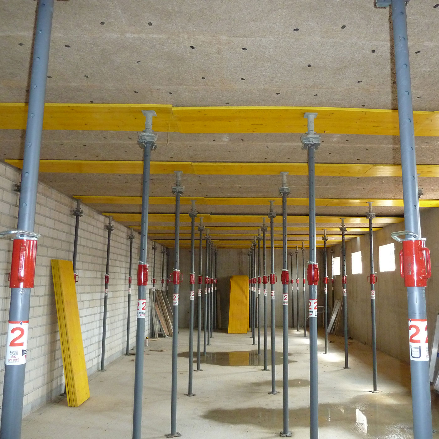 Encofrado de losas de aluminio TITAN HV - ISCHEBECK IBÉRICA