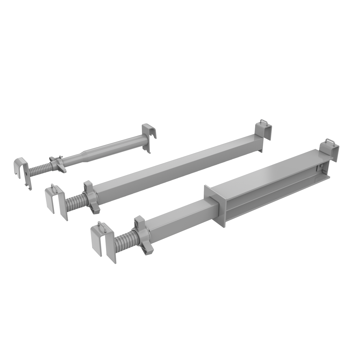 Codales para arriostramiento de entibaciones con perfiles de acero ...