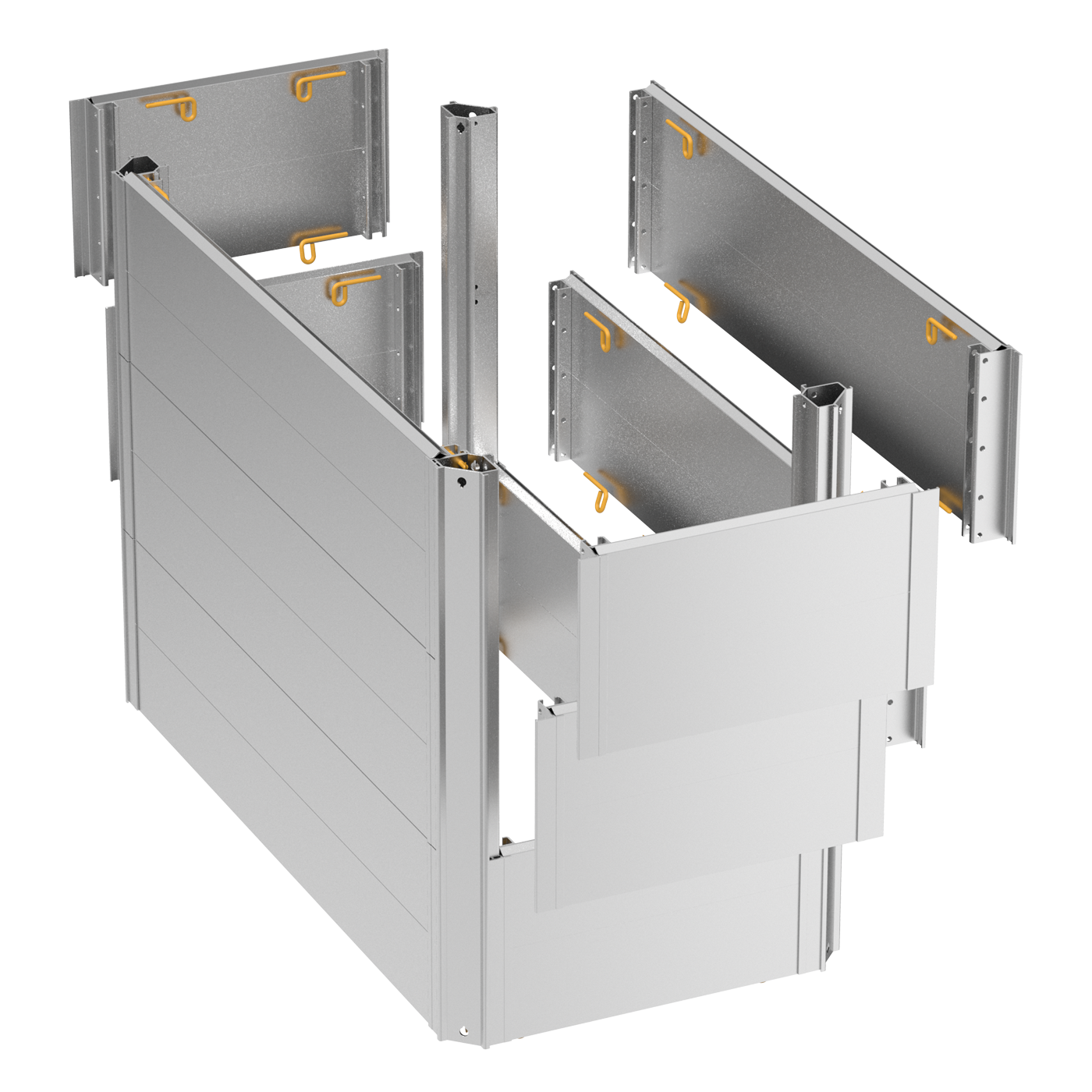 Sistema de entibación de pozos de aluminio - ISCHEBECK IBÉRICA