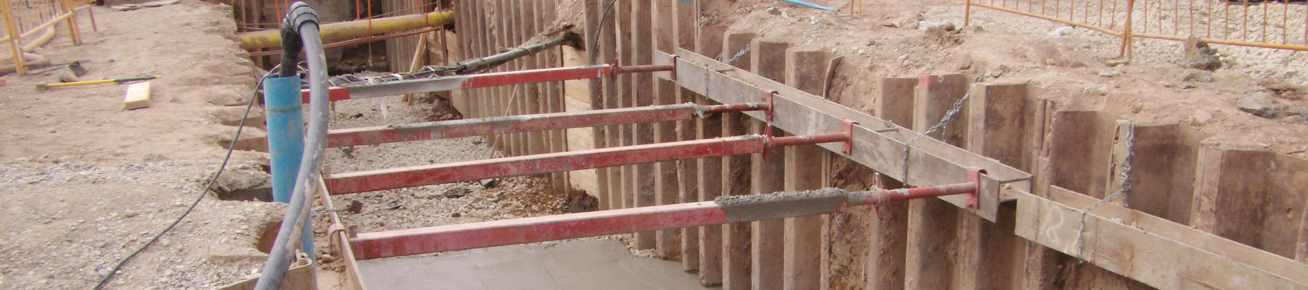 Entibación para excavación de zanjas - ISCHEBECK IBÉRICA